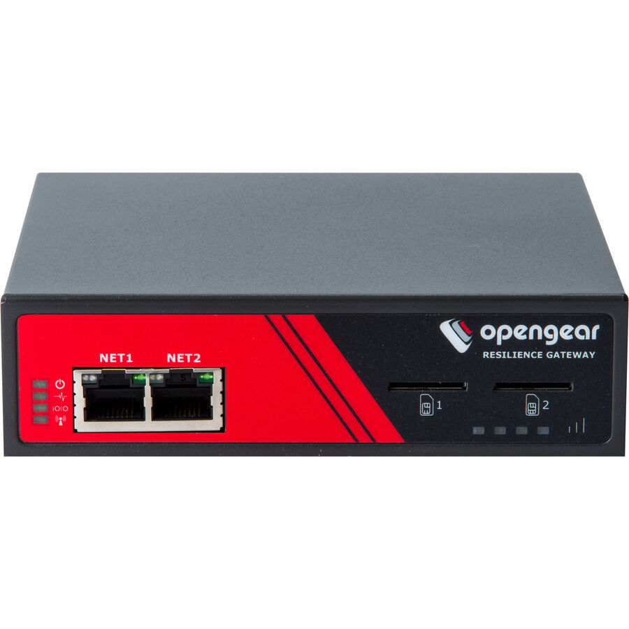 Opengear ACM7004-2-L Infrastructure Management Equipment - TAA Compliant - Remote Management, Remote
