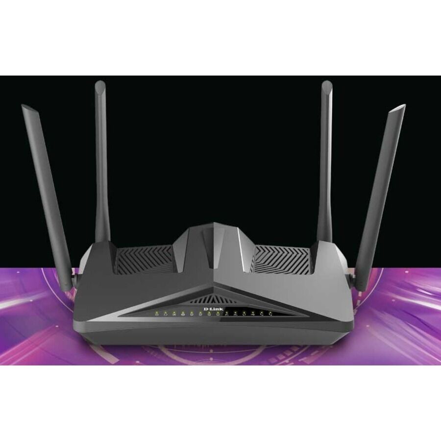D-Link DSL-X1852E Wi-Fi 6 IEEE 802.11ax VDSL2, ADSL2+, Ethernet, DSL ...