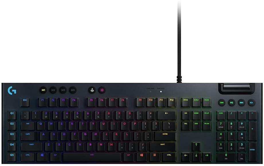 Buy Your Logitech G815 LIGHTSYNC RGB Mechanical Keyboard Today!