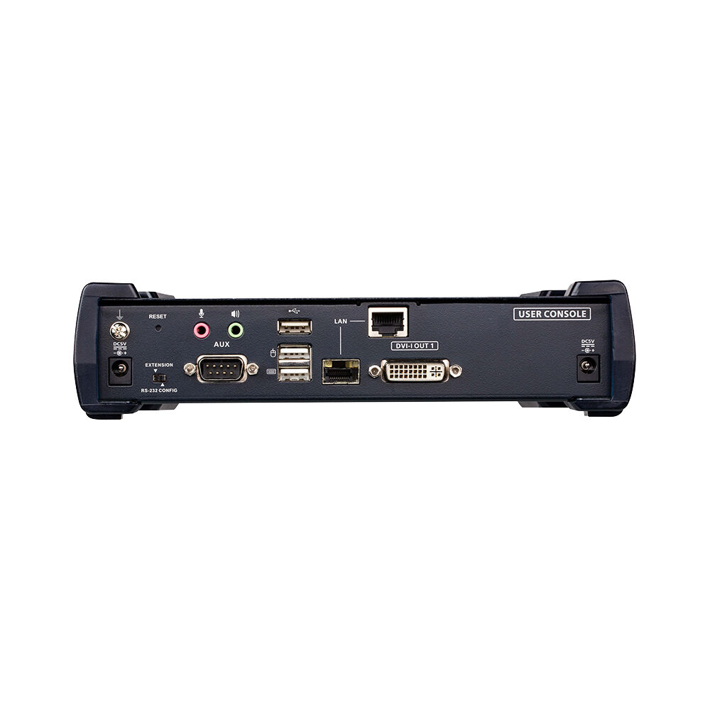 Aten DVI Single Display KVM over IP Receiver with SFP Fibre Optic ...