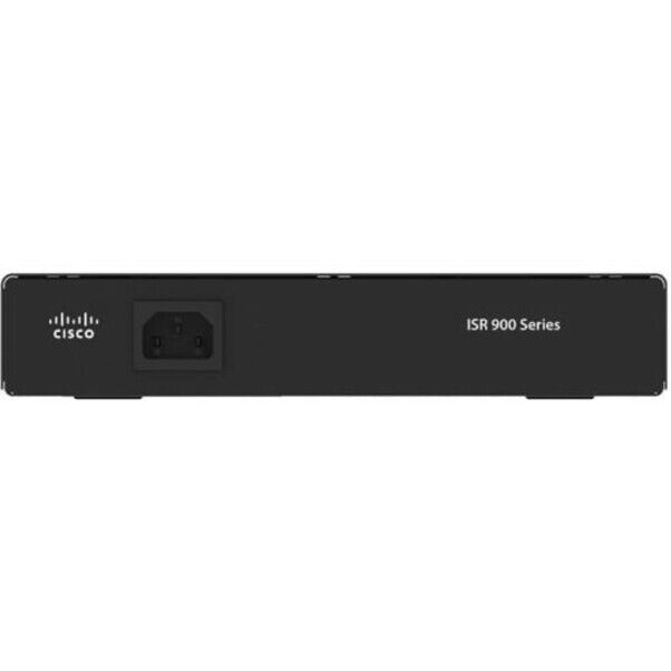 Cisco 900 C921-4P Router - 6 Ports - Management Port - Gigabit Ethernet ...