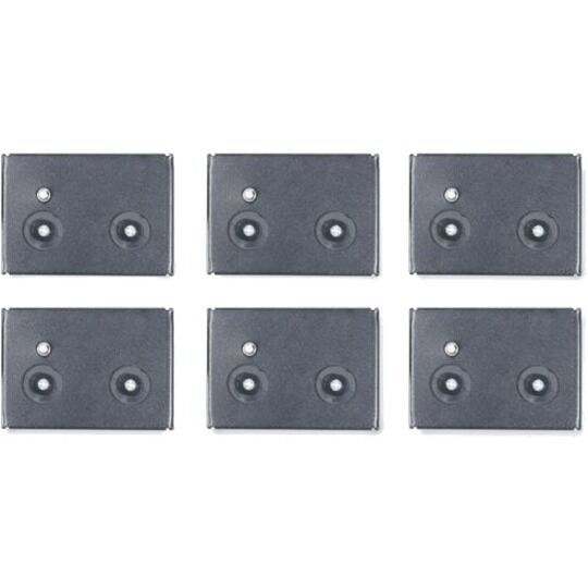 APC by Schneider Electric Mounting Bracket - Black - Bracket