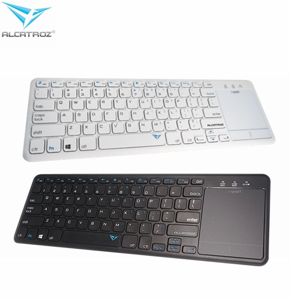 Wireless Keyboard Alcatroz Airpad 1 with Touchpad for Smart TV/Tablet ...