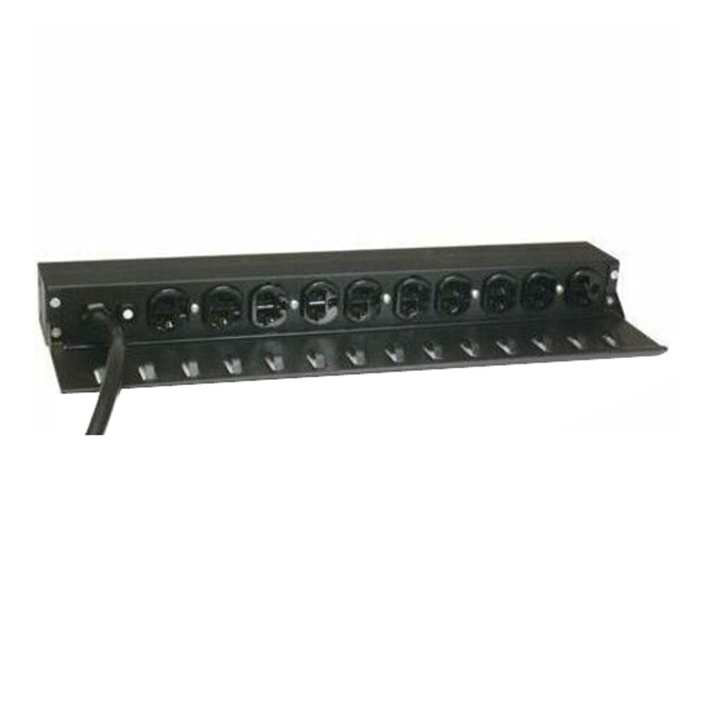 APC by Schneider Electric Mounting Bracket for PDU - Black - Black