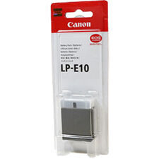 Canon LP-E10 Battery - Lithium Ion (Li-Ion) - For Camera - Battery ...