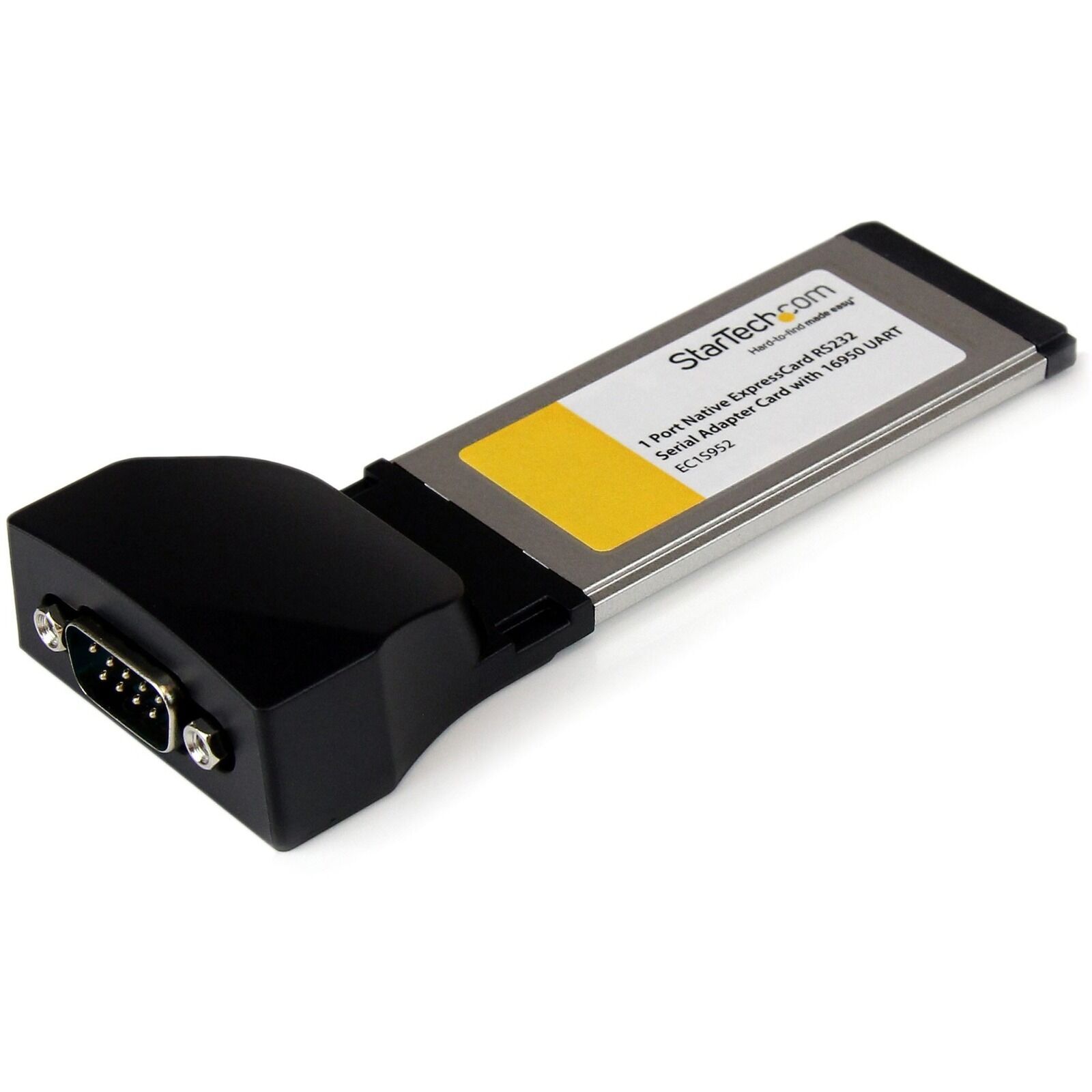 StarTech.com Serial Adapter - Plug-in Module - ExpressCard/34 - PC - 1 ...