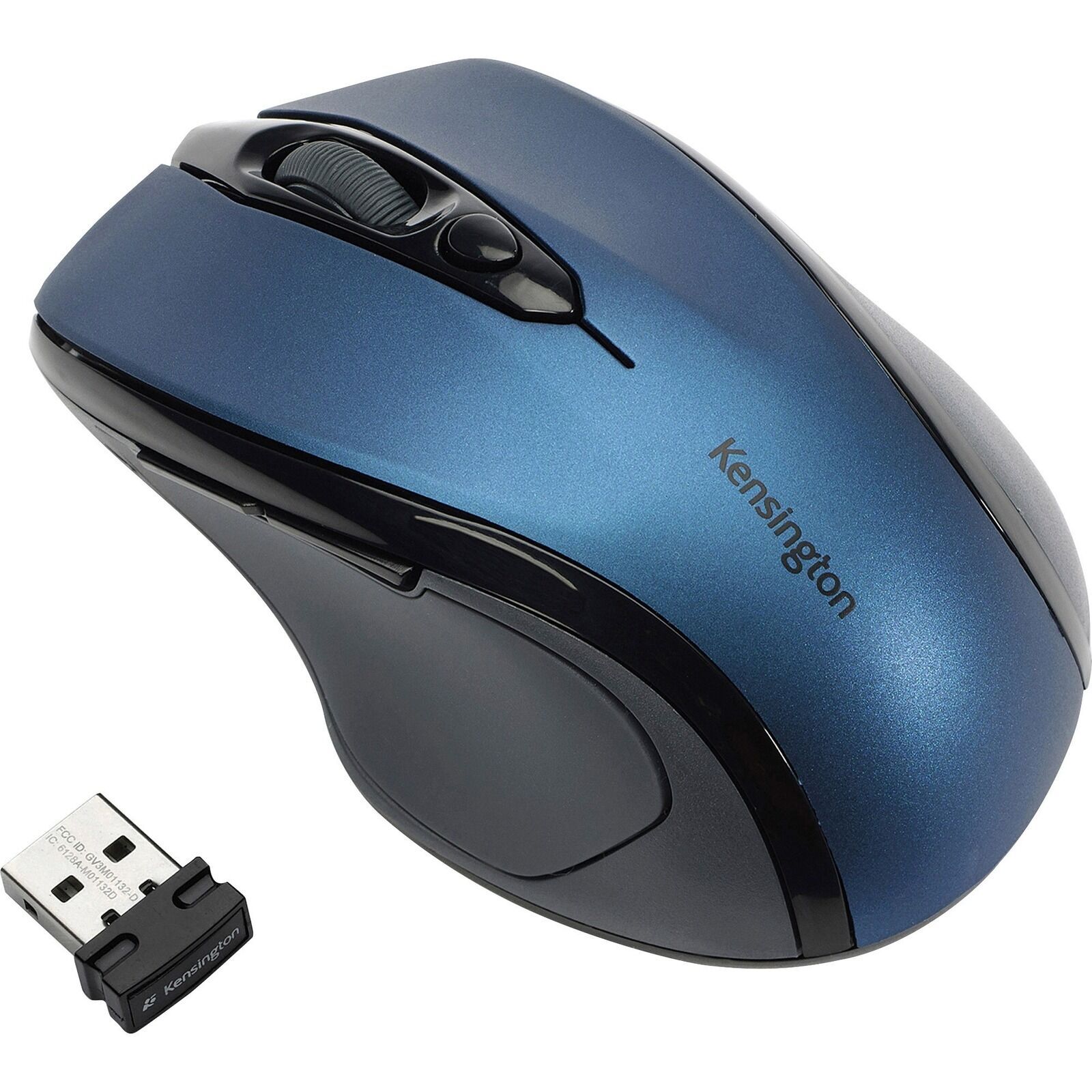 Kensington Pro Fit Mouse - Radio Frequency - USB - Optical - 3 Button(s ...