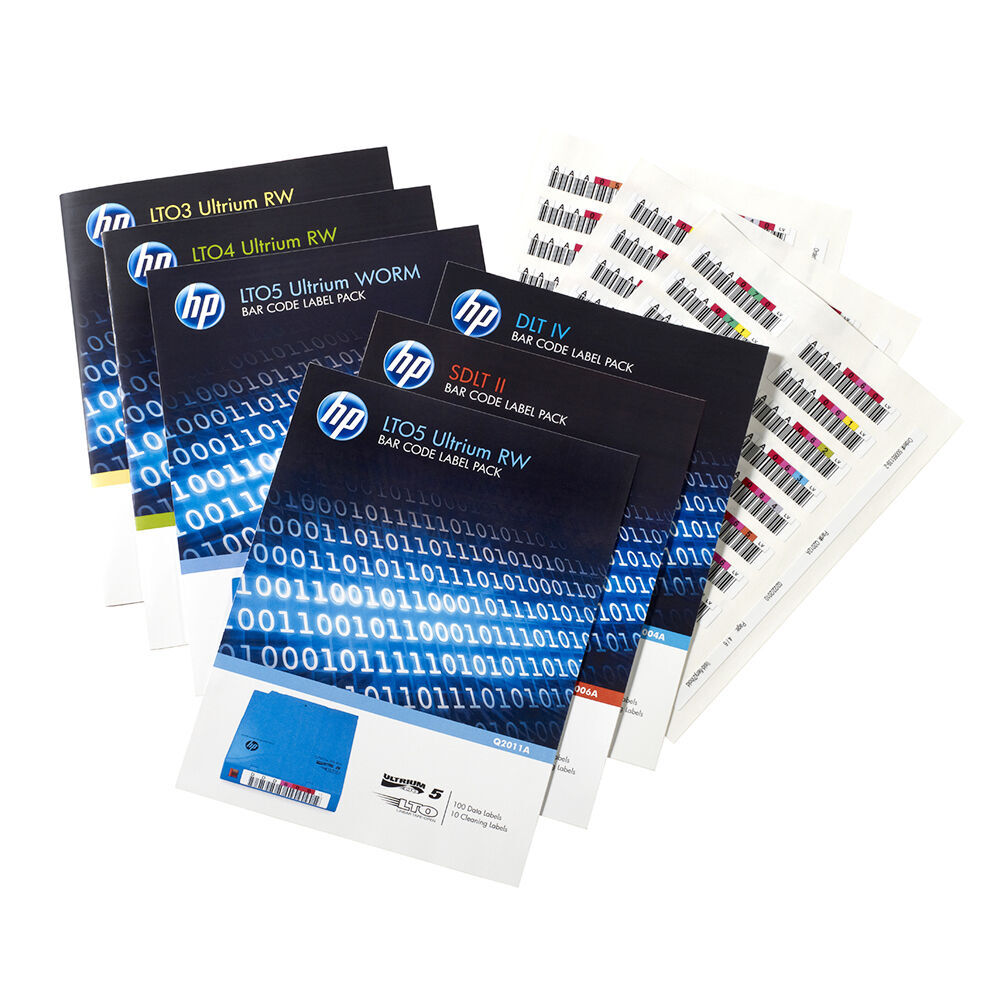 HPE Barcode Label - 110 Label