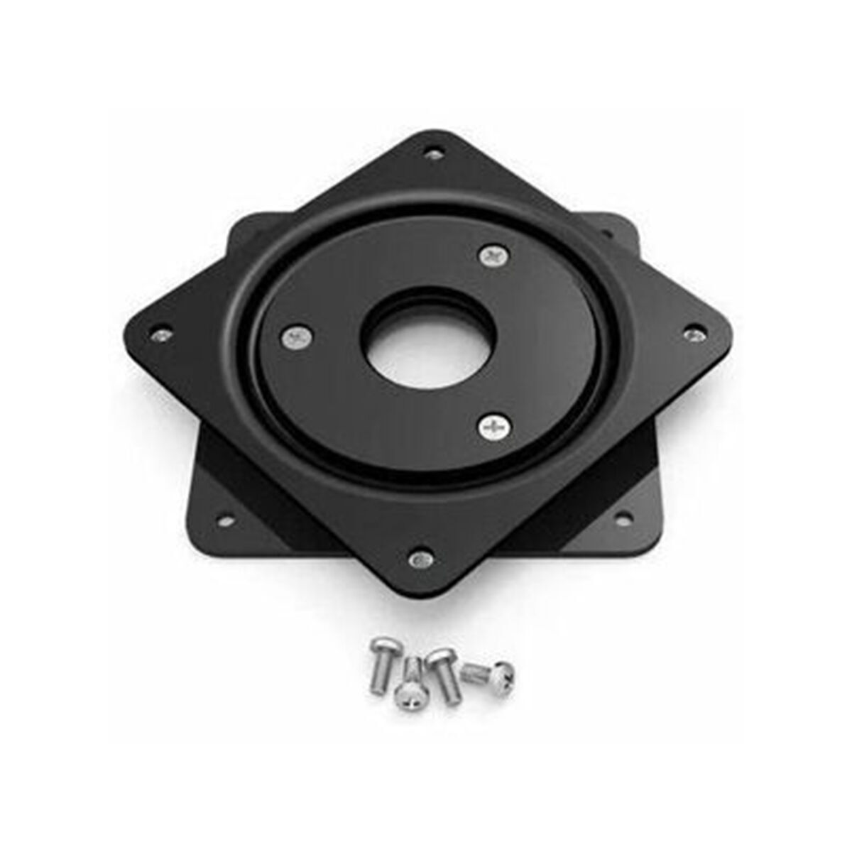 Vesa Rotating Plate Black - VESA Mount Compatible
