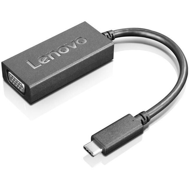 Lenovo Graphic Adapter - 1 Pack - Type C - 1 x VGA