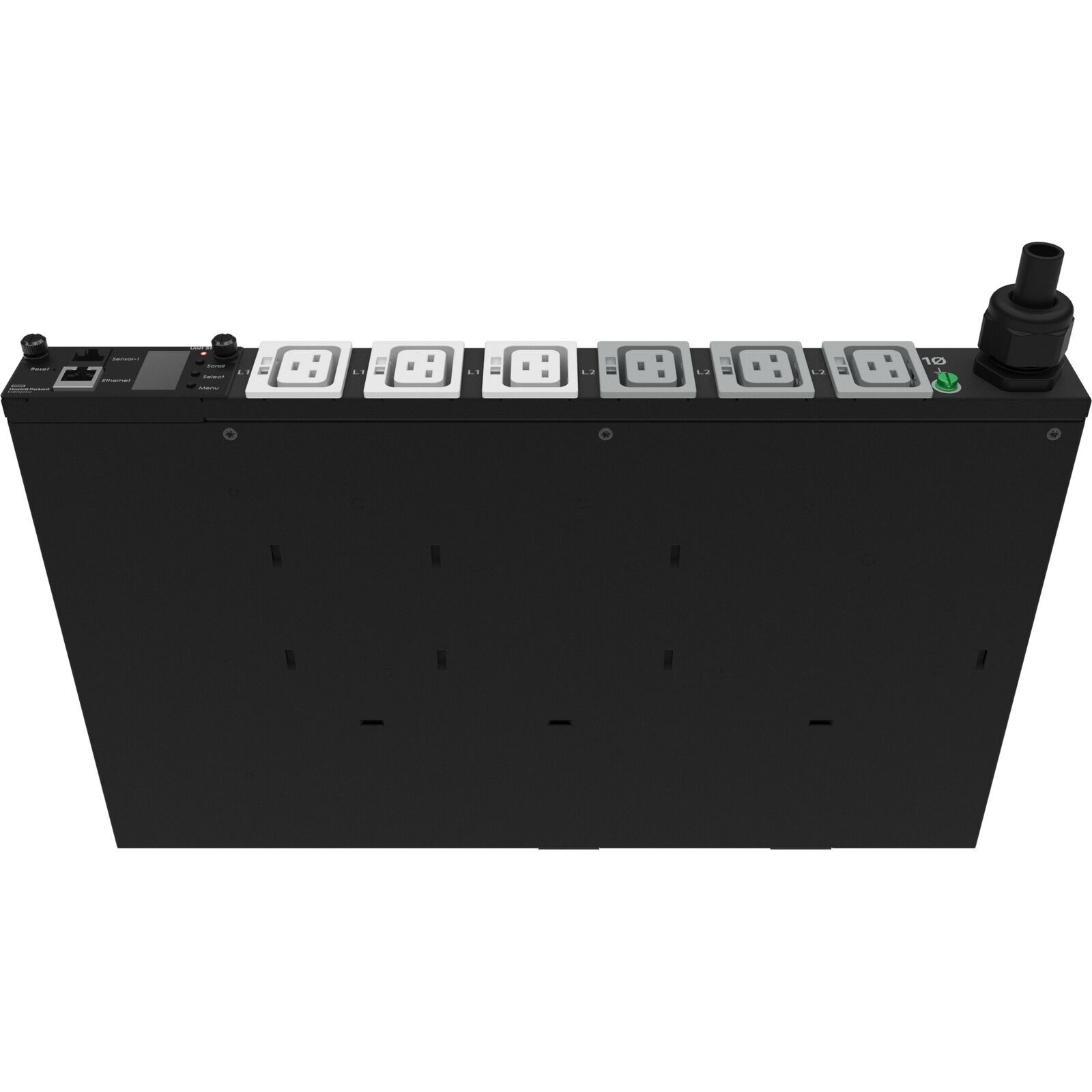 HPE PDU - Metered - IEC 60309 3-wire 32A - 6 x IEC 60320 C19 - 32 A ...