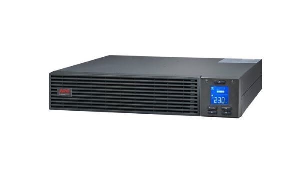 APC Easy UPS On-Line 1000VA/800W Rackmount 2U 230V 3x IEC C13 outlets Intelligent Card Slot LCD W/O