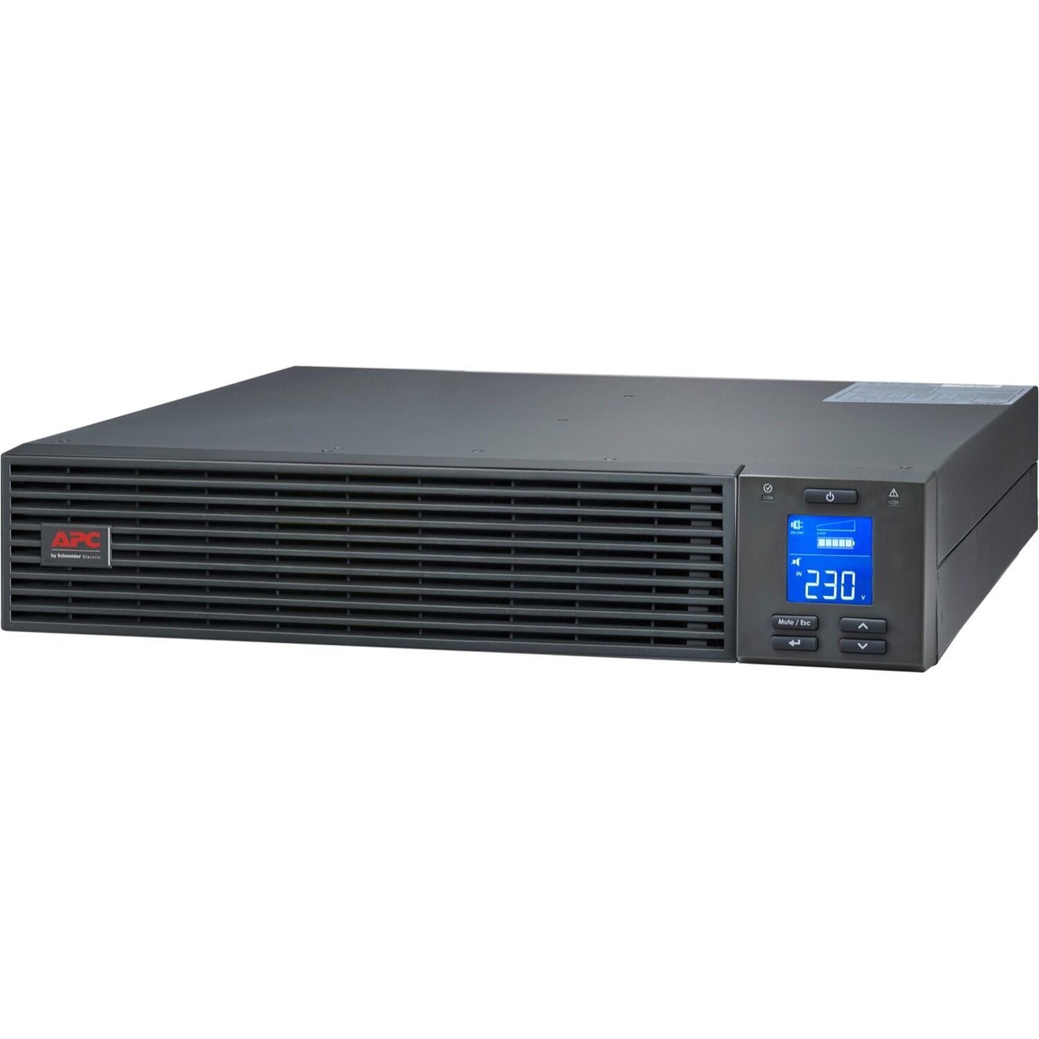 APC by Schneider Electric Easy UPS SRV2KRIRK Double Conversion Online UPS - 2 kVA/1.60 kW - Rack-mou