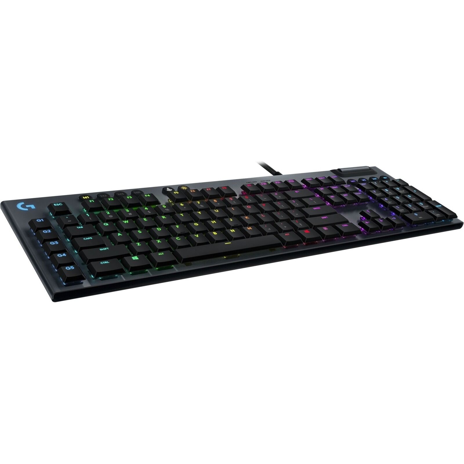 Logitech G815 Gaming Keyboard - Cable Connectivity - USB Interface ...