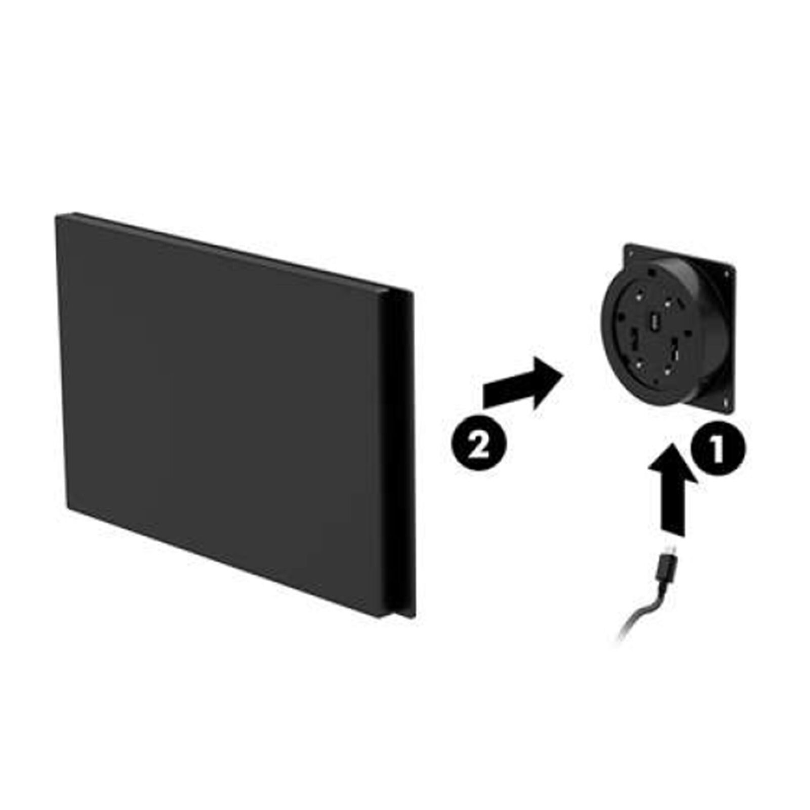 HP Wall Mount for POS Terminal