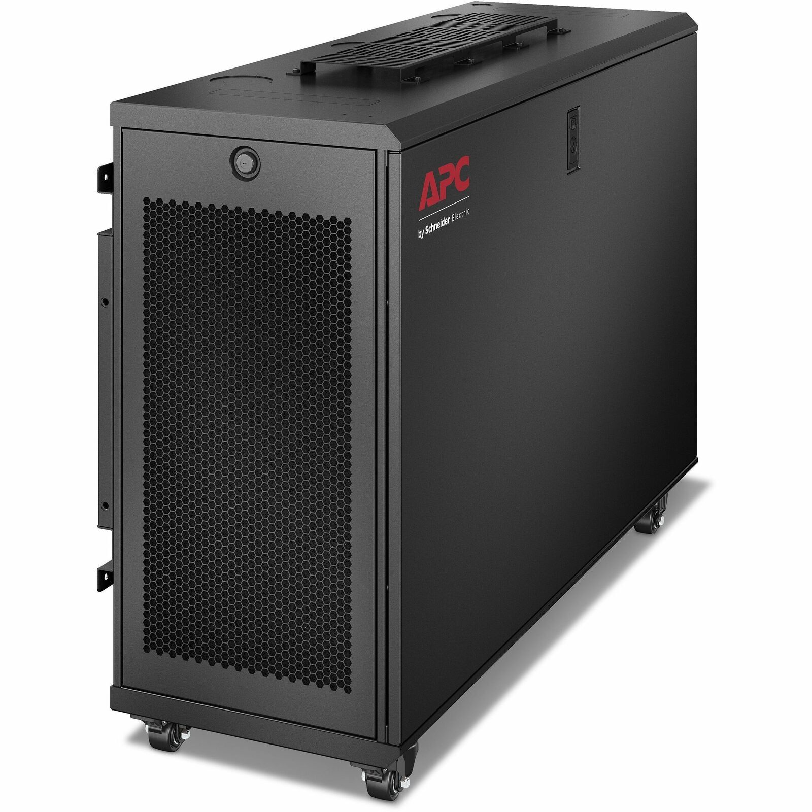 Schneider Electric Caster - Black