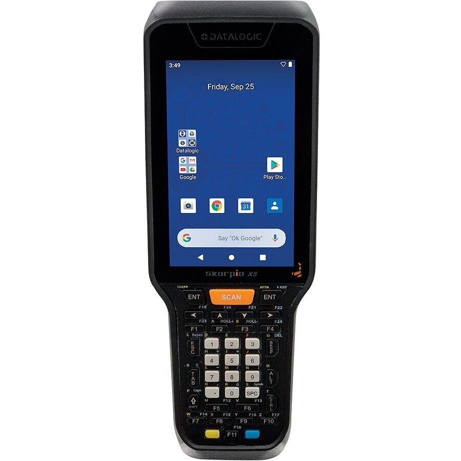 Datalogic Skorpio X5 Rugged Handheld Terminal - Imager - 4.3" - 3 GB ...