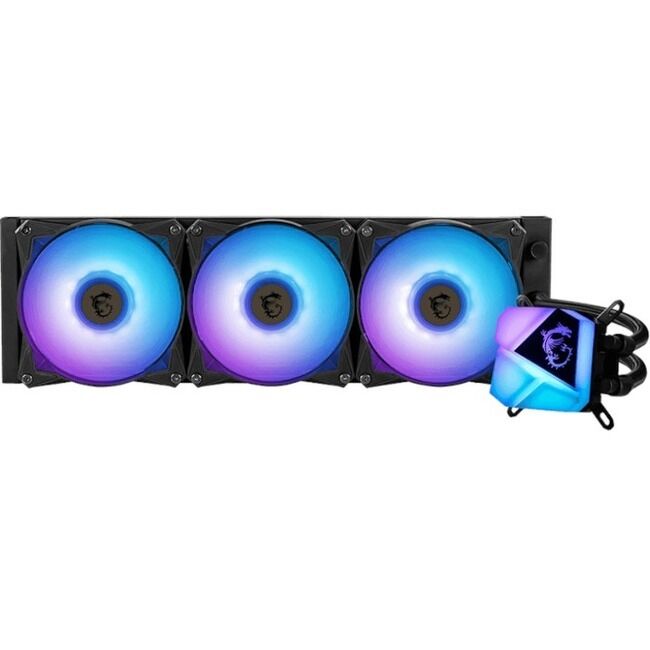 MSI MAG CORELIQUID C360 Cooling Fan/Radiator/Water Block/Pump ...