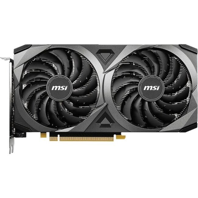 MSI NVIDIA GeForce RTX 3050 Graphic Card - 8 GB GDDR6 - 7680 x 4320 - 1 ...