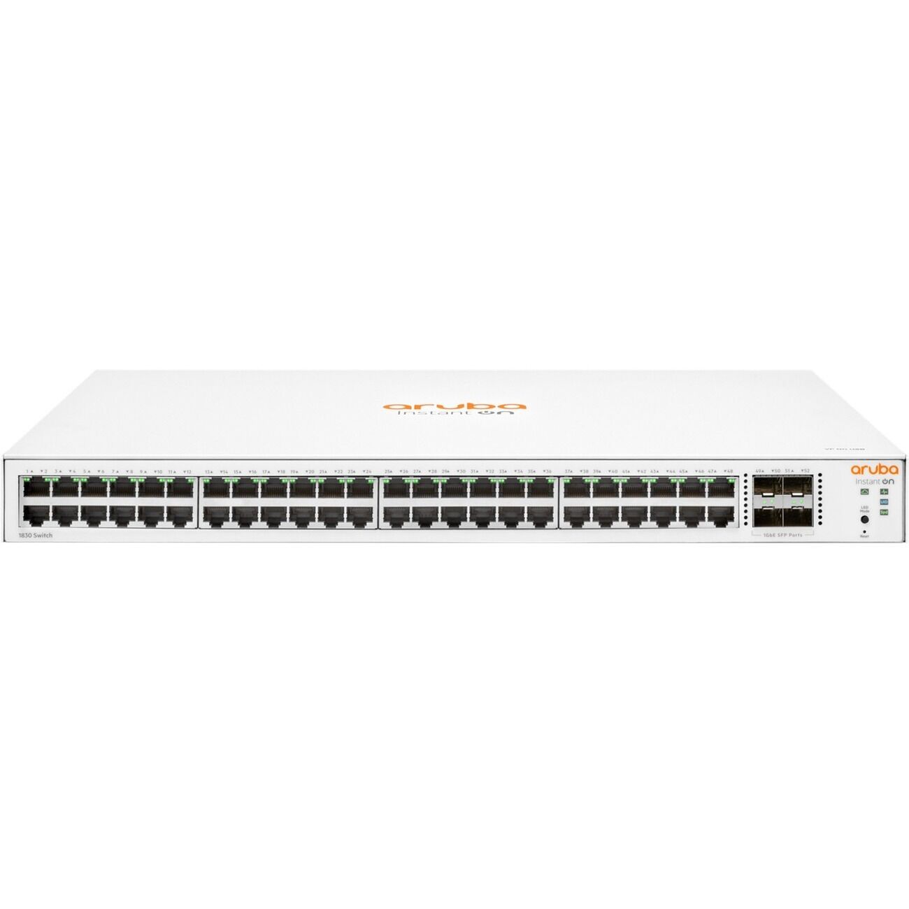 Aruba Instant On 1830 48 Ports Manageable Ethernet Switch - Gigabit ...