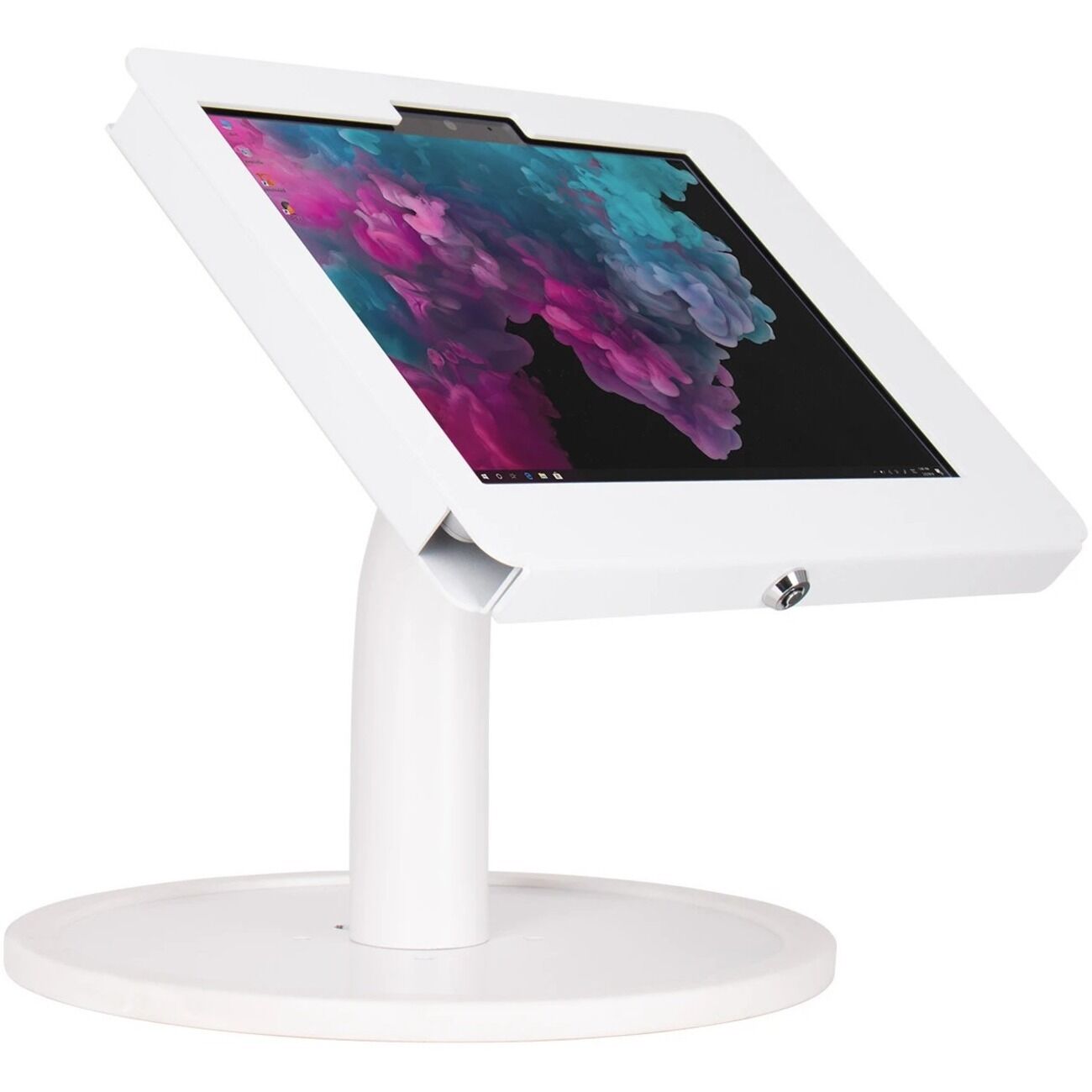 The Joy Factory Elevate II Desk Mount for Tablet - White - 50 x 50, 75 ...