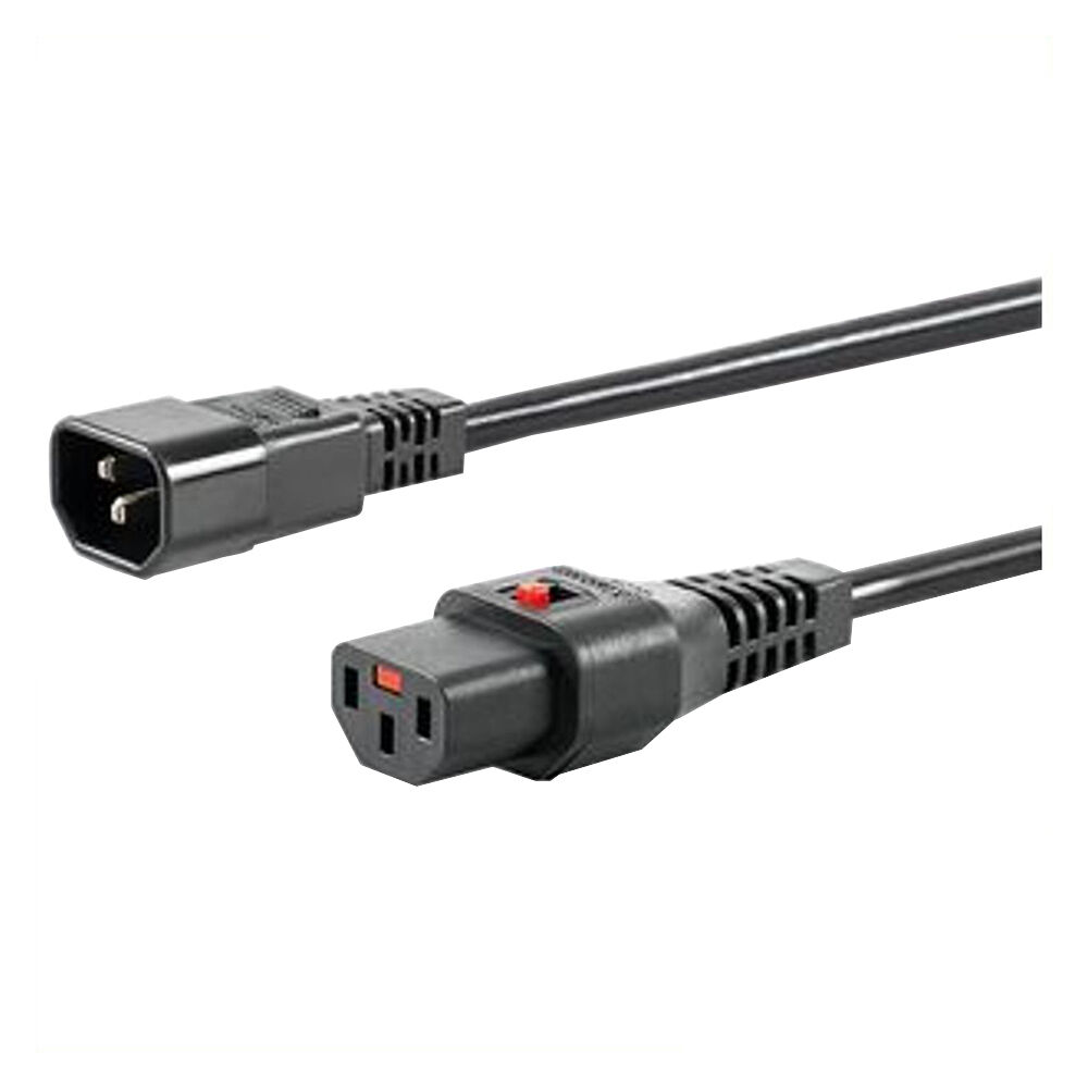 Alogic Power Extension Cord - 2 m - For PDU, UPS, Workstation, Server ...