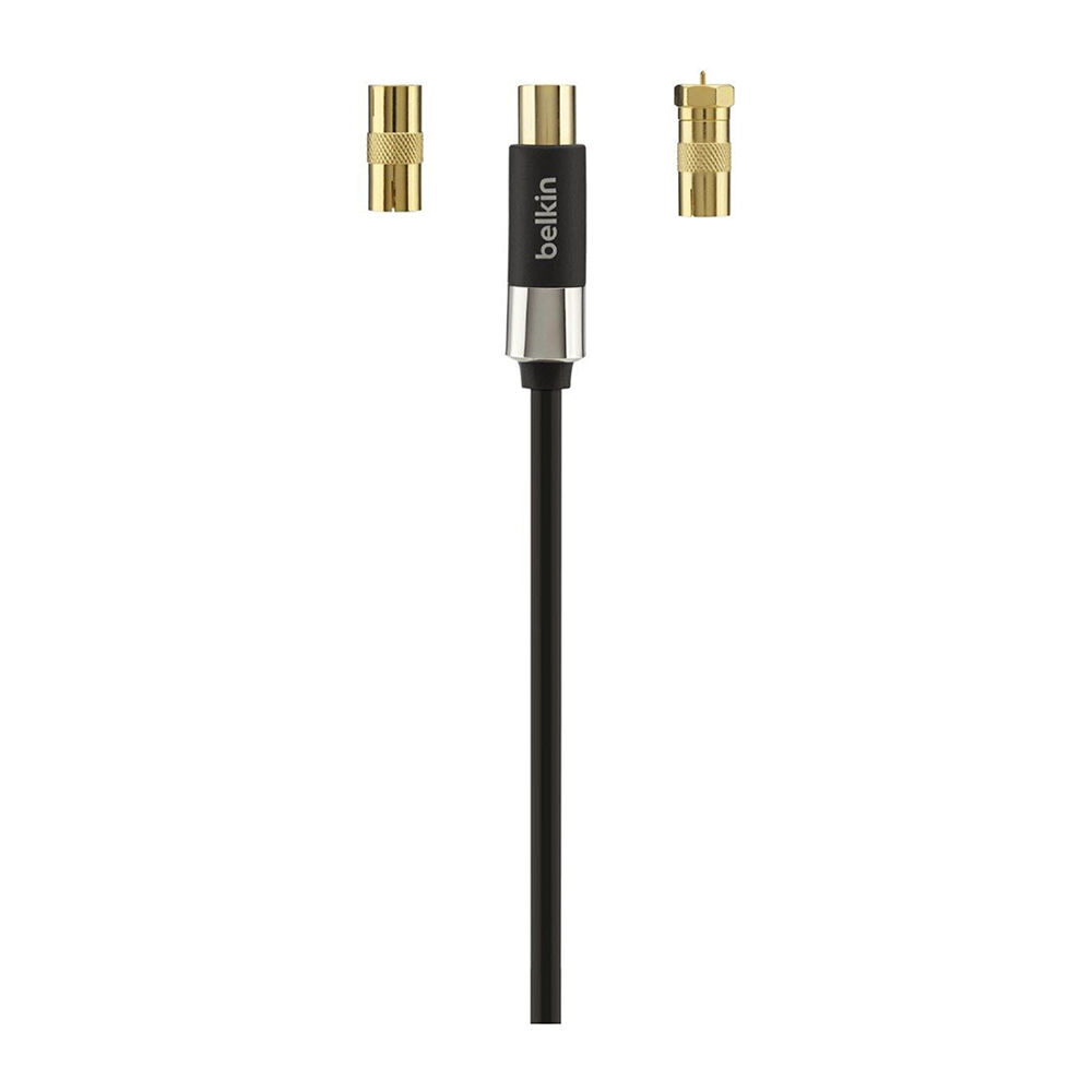 Belkin 5 m Coaxial Antenna Cable for HDTV, Antenna, TV, Set-top Box ...