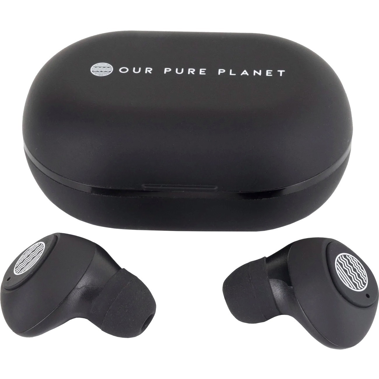 Our Pure Planet 700XHP True Wireless Earbud Stereo Earset - Black ...