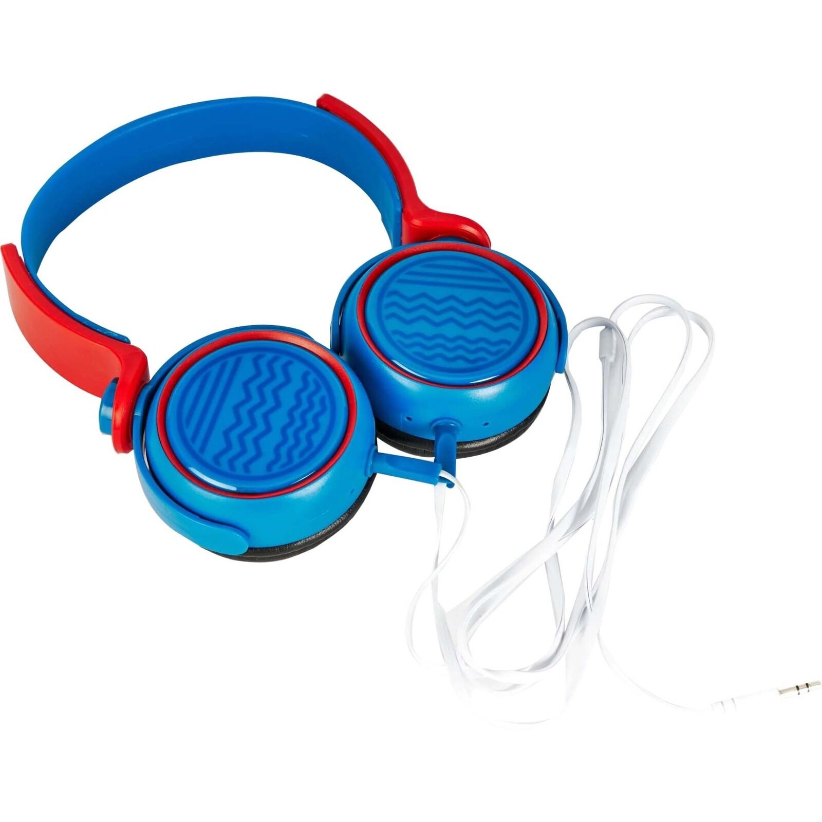 Our Pure Planet Wired Stereo Headset - Blue - Binaural - Ear-cup - 120 ...