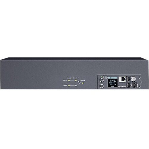 CyberPower - Metered Auto Transfer Switch - Hot-swappable