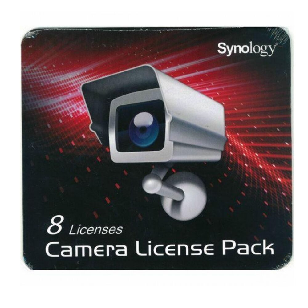 Buy Your Synology Surveillance License 8 Pack Today!