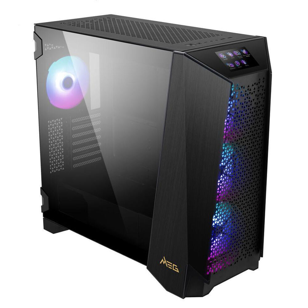 MSI MEG PROSPECT700R Mid-Tower Case, SupportsE-ATX[up to 310 x 304.8 mm ...