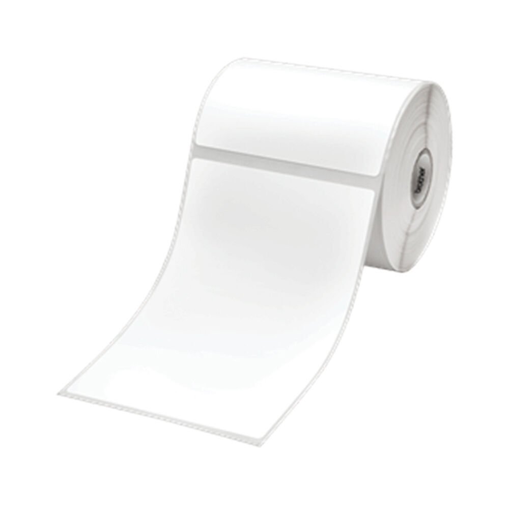 Brother RD-S02C1-3PK - DIE CUT PAPER ADHESIVE LABEL: 102mm(W) x 152mm(L ...