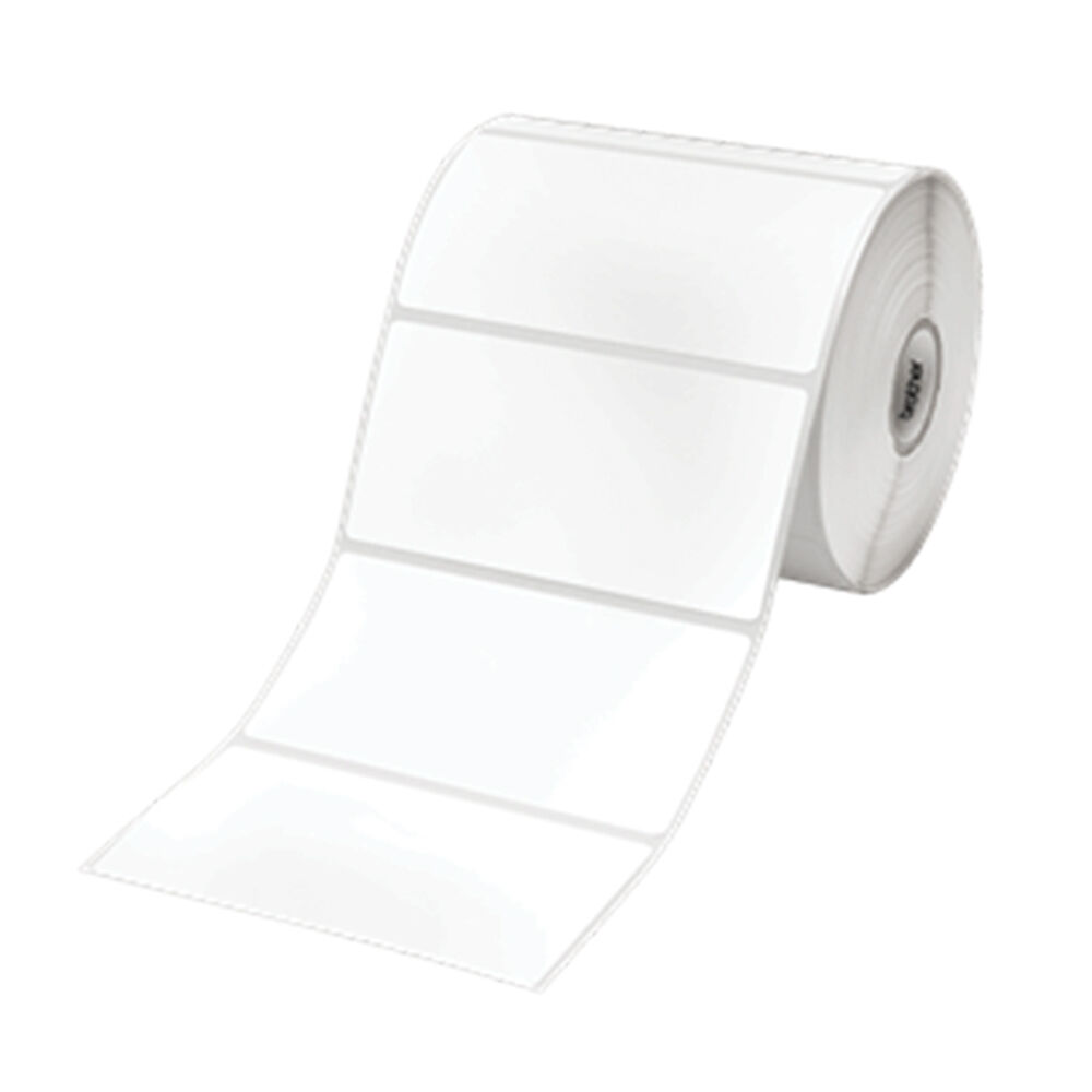 Brother RD-S03C1-3PK - DIE CUT PAPER ADHESIVE LABEL: 102mm(W) x 51mm(L ...
