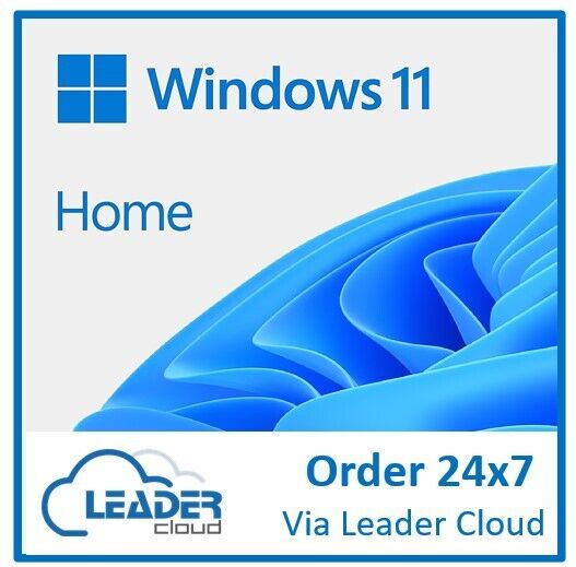 Microsoft ESD - Windows 11 Home, 64-bit (Available on Leader Cloud ... Microsoft ESD - Windows 11 Home, 64-bit (Available on Leader Cloud ...
