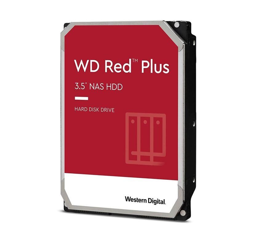 Buy Your WD Red Plus 12TB NAS HDD Today!