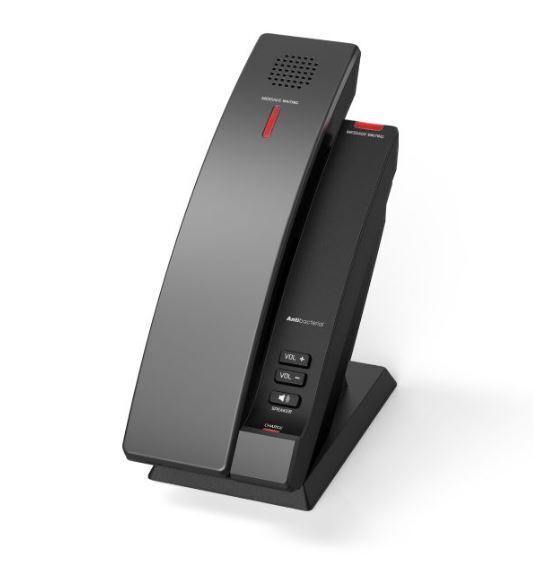 SNOM HD101 - Modern DECT over IP terminal. Cordless design for the ...