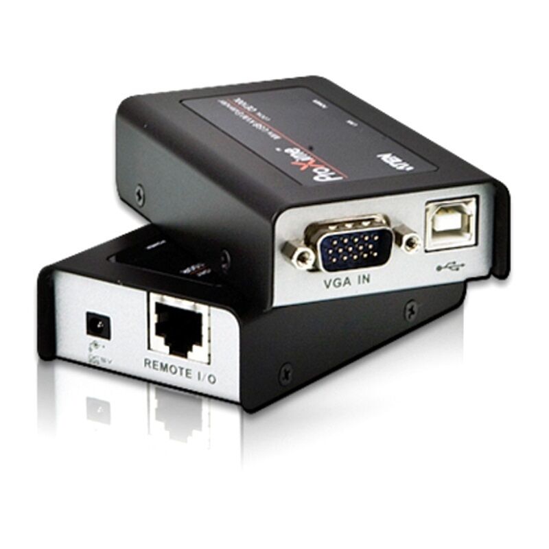Aten KVM Extender Kit VGA/USB Cat 5 Extender, 1920x1200@60Hz 30m ...
