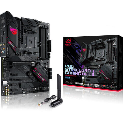 Buy Your ASUS ROG STRIX B550-F GAMING WIFI II Motherboard Today!