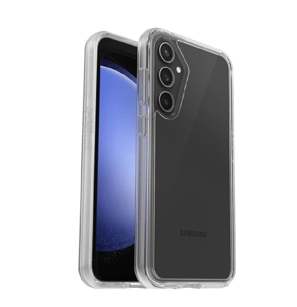 Buy Your OtterBox Symmetry Clear Samsung Galaxy S23 FE Case Clear ...