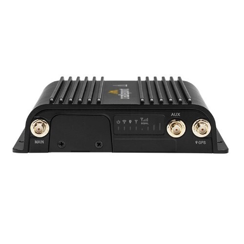 Cradlepoint IBR600C IoT Router, Cat 4, Advanced Plan, 2x SMA cellular ...