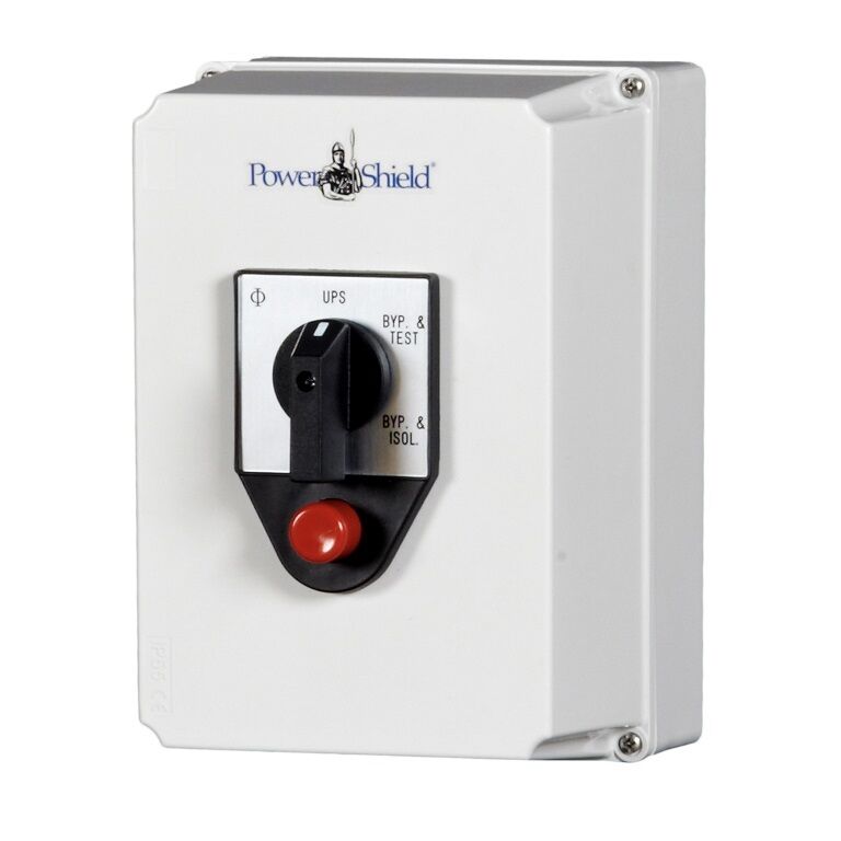Buy Your PowerShield External Maintenance Bypass Switch 10000VA Today!