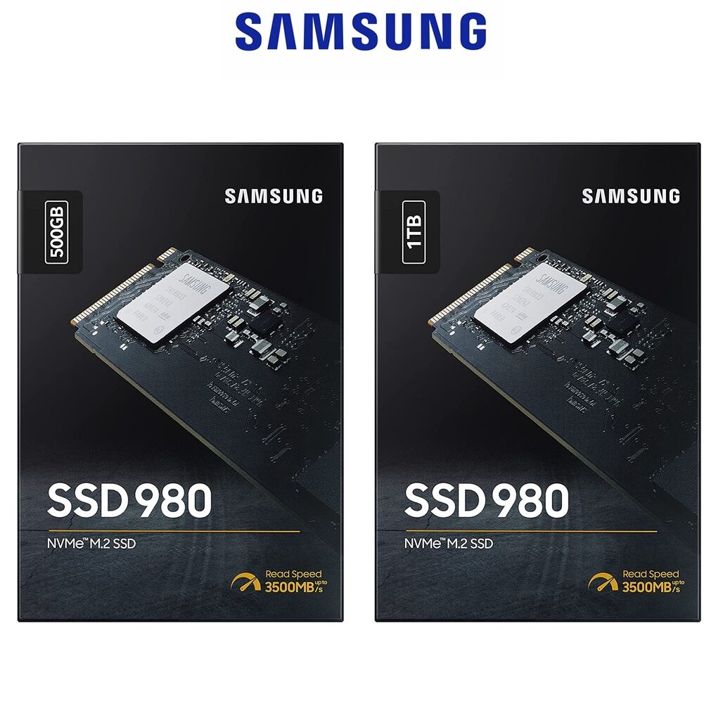 Samsung SSD M.2 500GB 1TB 980 PCI-E NVMe SSD Internal Solid State Drive ...