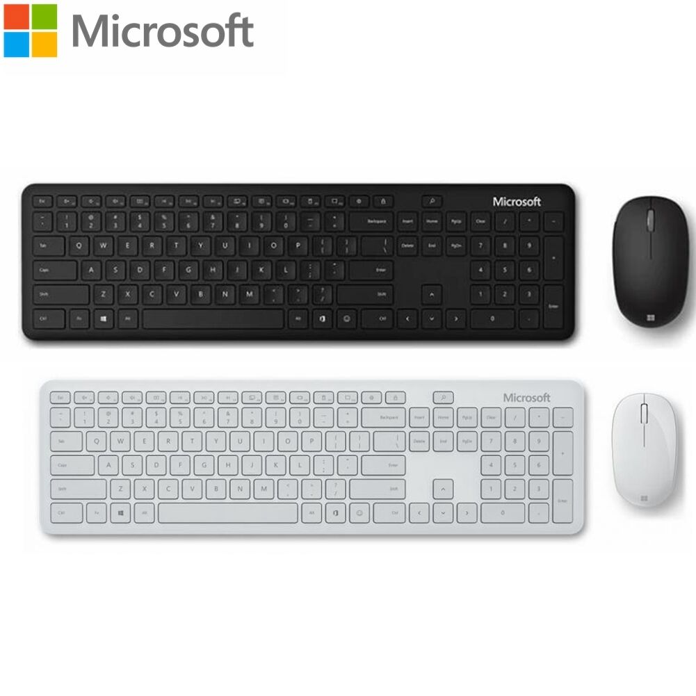 Wireless Keyboard and Mouse Microsoft Wireless Bluetooth Combo MAC ...