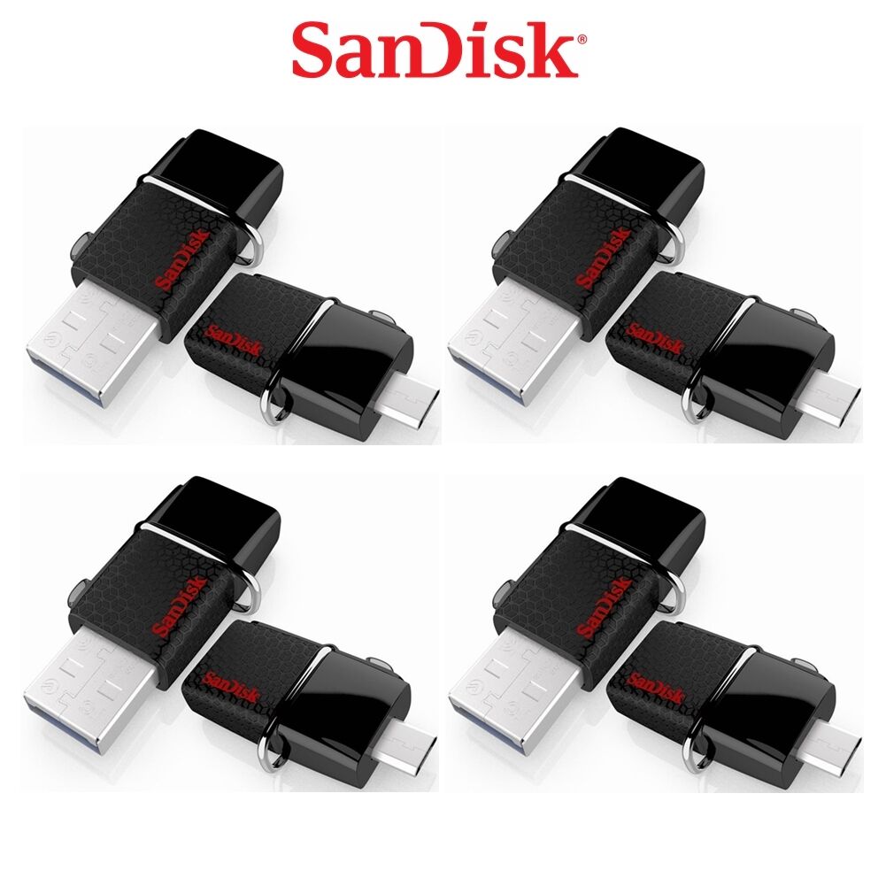 OTG USB Drive SanDisk Ultra Dual OTG USB Flash Drive Memory Stick PC ...