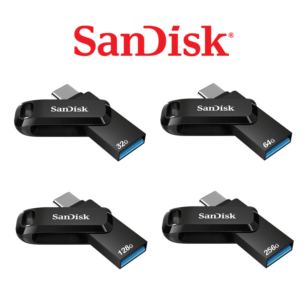 Type-C USB Drive SanDisk Ultra Dual Type-C GO USB Flash Drive Memory ...