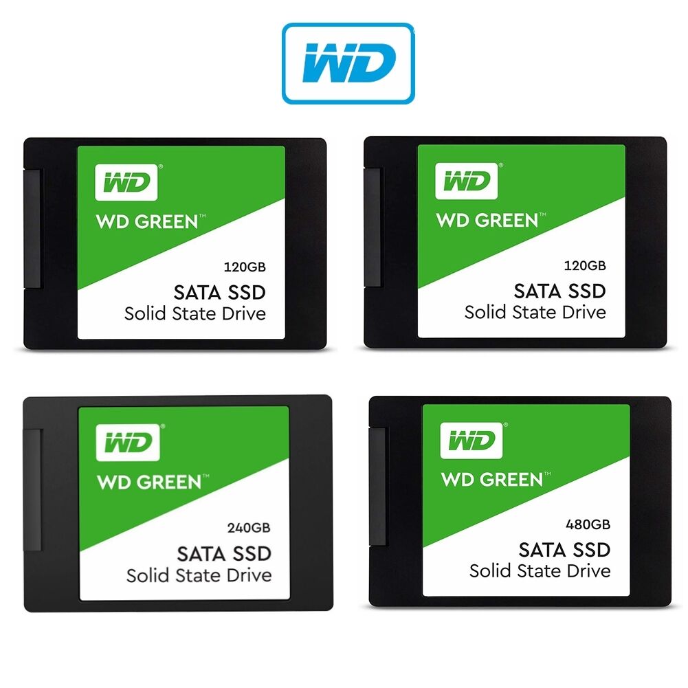WD Green SSD Western Digital Internal Solid State Drive Laptop 2.5 ...