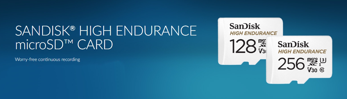 SanDisk 128GB High Endurance Micro SDXC | Flash Trend
